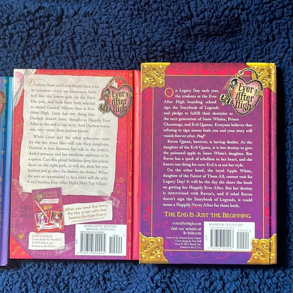Other | Ever After High Books | Poshmark